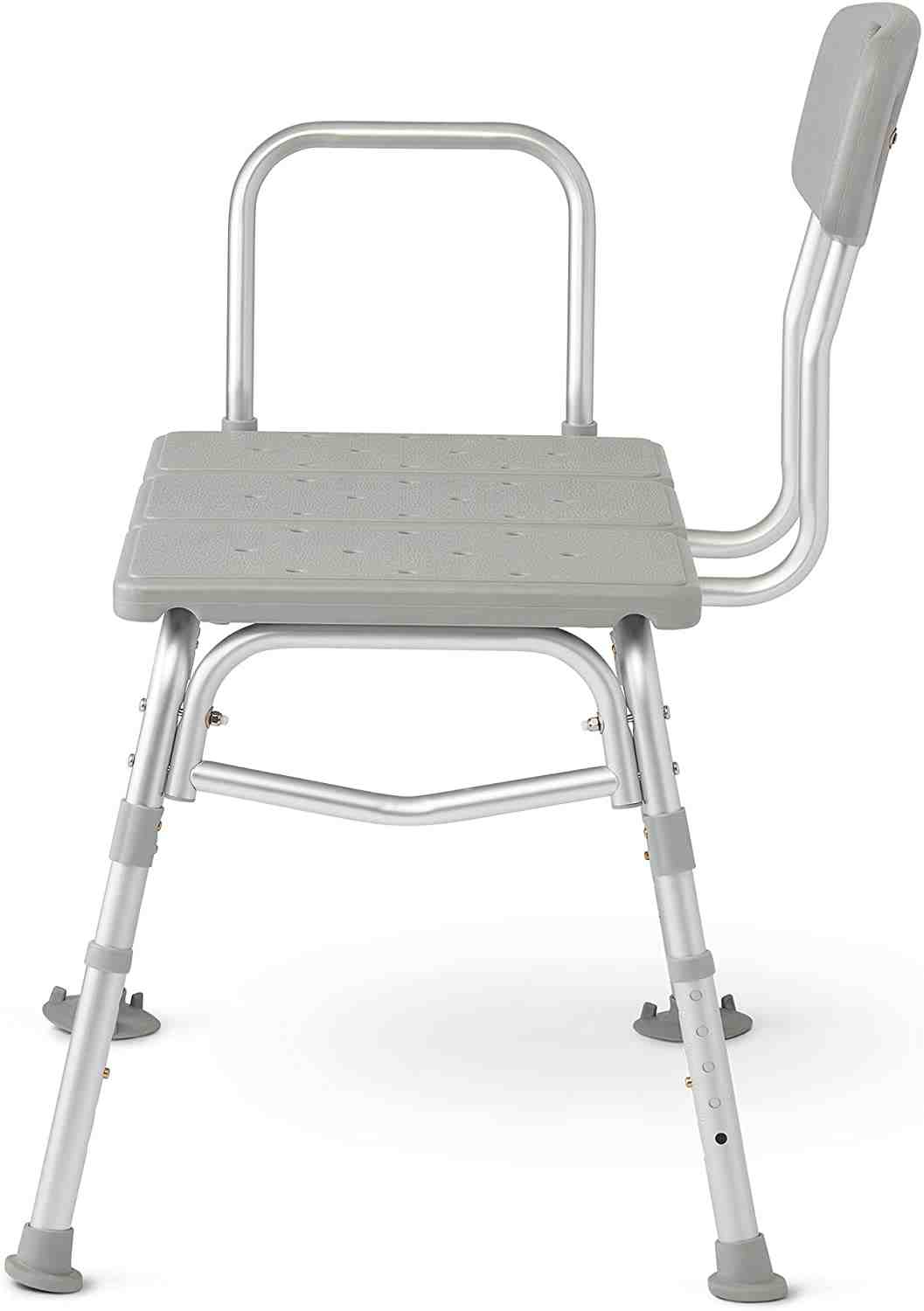 Transfer Shower Bath Bench with Back - Coastal Medical Equipment