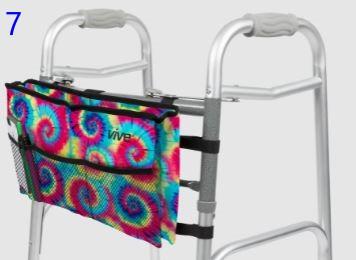 Walker Storage Bag - Several Colors to Choose - Coastal Medical Equipment