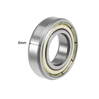 6901zz Deep Groove Ball Steel Bearings 6901